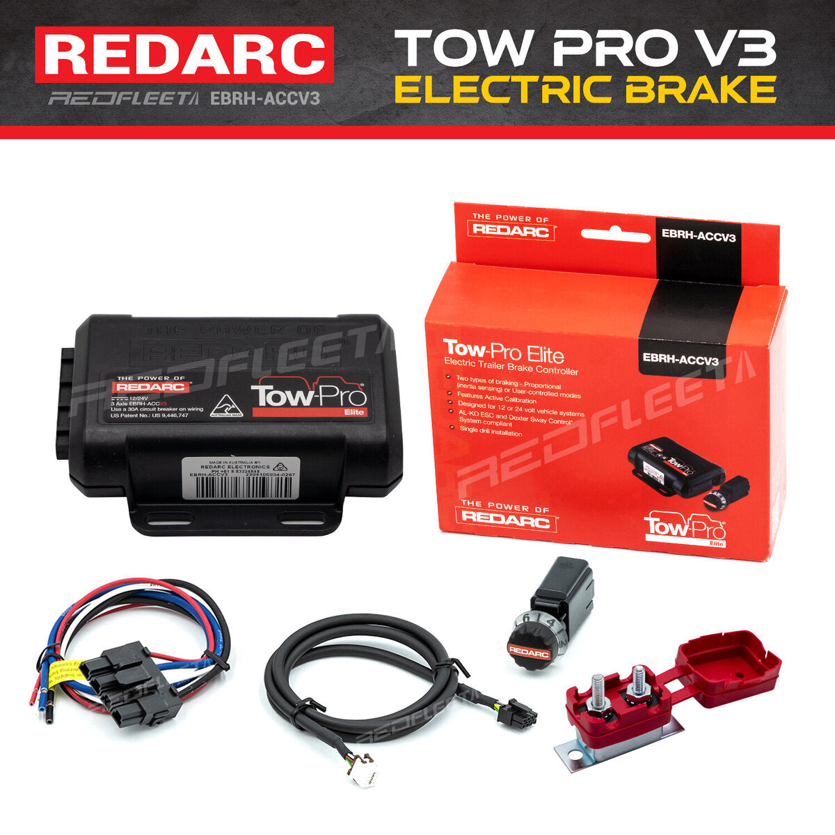 TOW-PRO ELITE ELECTRIC BRAKE CONTROLLER – Aura Auto Electrical and Air ...